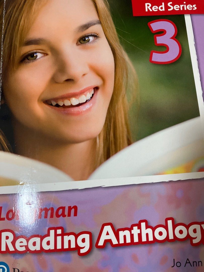 longman reading anthology red series3 ans, 興趣及遊戲, 書本 & 文具, 教科書 - Carousell