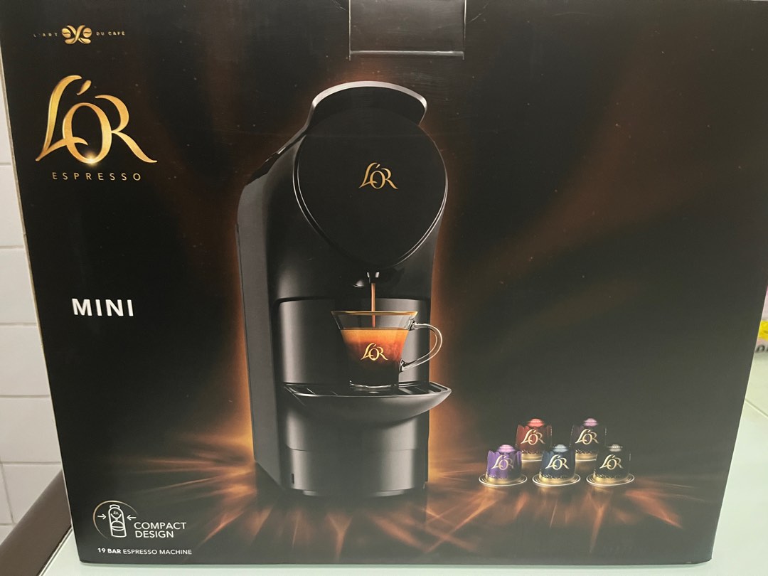 Lor mini coffee machine, Furniture & Home Living, Kitchenware ...