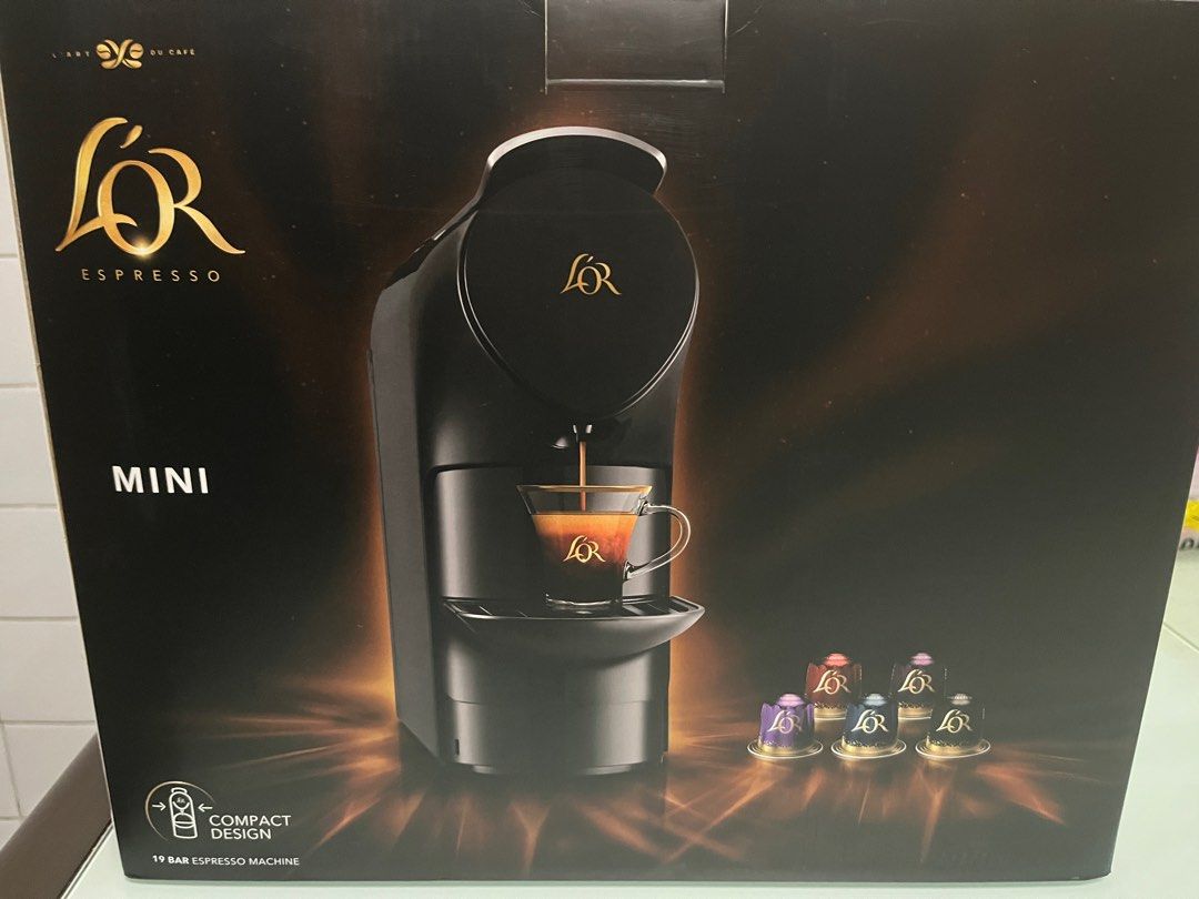 Lor mini coffee machine, Furniture & Home Living, Kitchenware ...