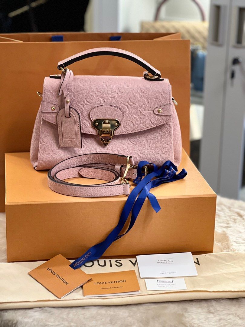 Louis Vuitton George empriente, Luxury, Bags & Wallets on Carousell