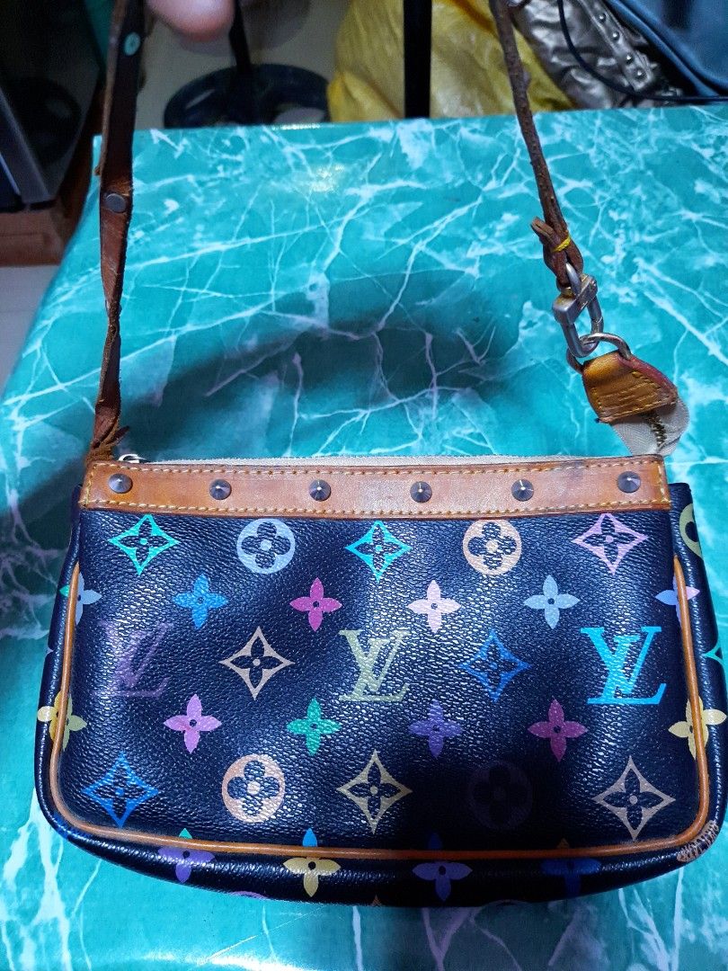 LOUIS VUITTON MULTI COLOR SHOULDER BAG, Luxury, Bags & Wallets on Carousell