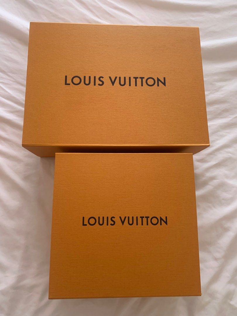 Louis Vuitton Original Boxes Big, Luxury, Bags & Wallets on Carousell