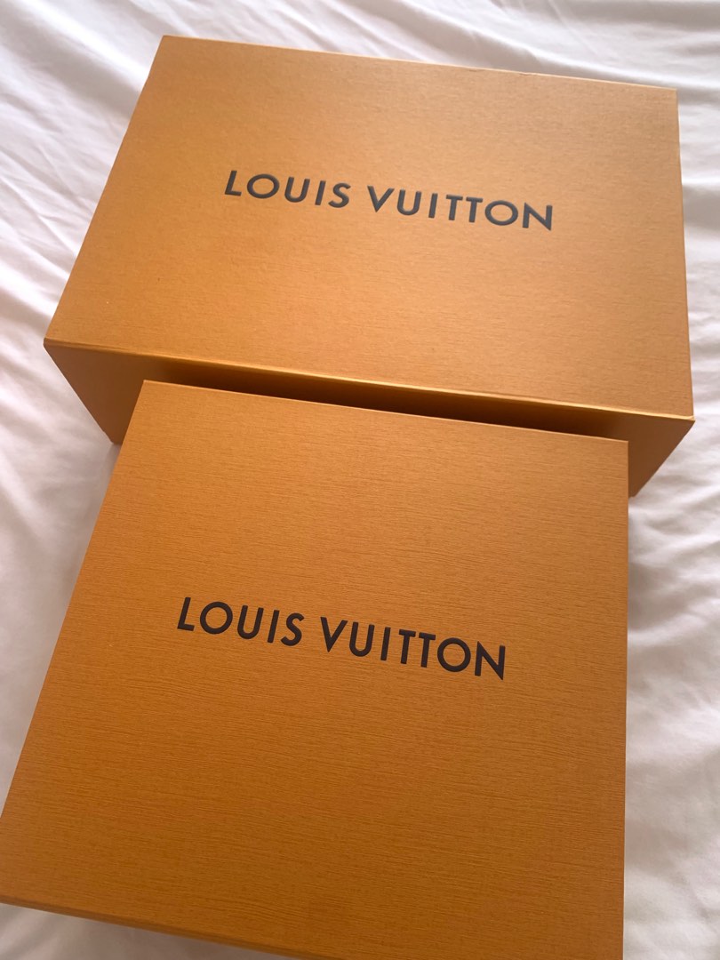 Louis Vuitton Original Boxes Big, Luxury, Bags & Wallets on Carousell
