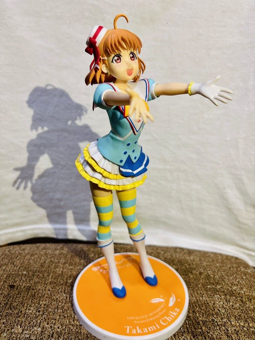LOVELIVE TAKAMI CHIKA FIGURE/FIGURINE, Hobbies & Toys, Toys & Games on ...