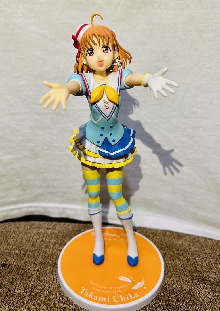 LOVELIVE TAKAMI CHIKA FIGURE/FIGURINE, Hobbies & Toys, Toys & Games on ...