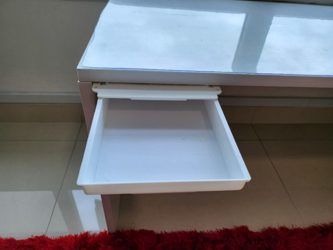 Low study table, Furniture & Home Living, Furniture, Tables & Sets on ...