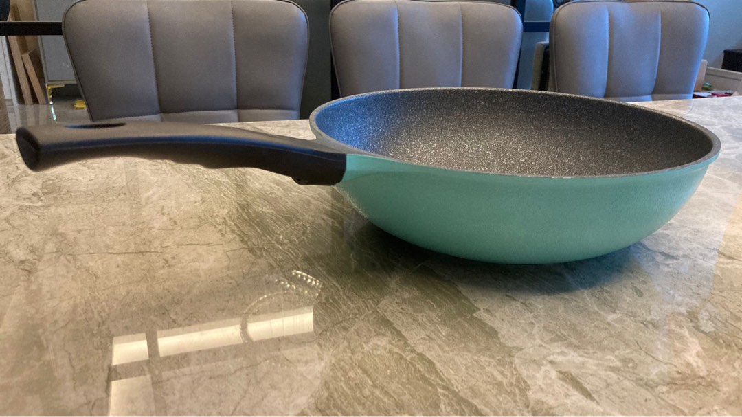 Lowenthal Stone coating Frying pan 30 cm, Furniture & Home Living ...