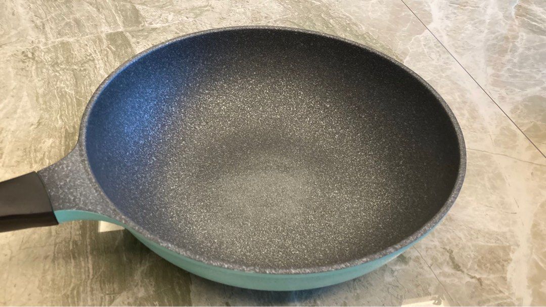 Lowenthal Stone coating Frying pan 30 cm, Furniture & Home Living ...