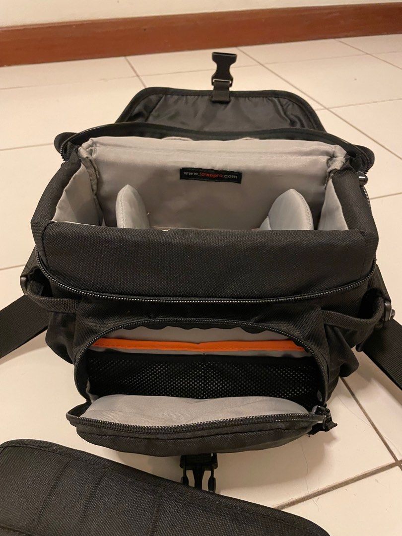 Lowepro nova 160 aw Camera Bag, Photography, Photography Accessories ...