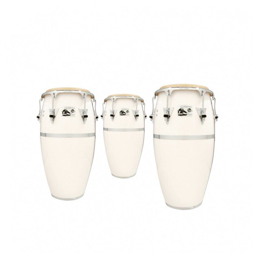 Lp Patato congas. Set of 3 .11”,11 3/4” , 12 1/2”.Rent only , Hobbies ...