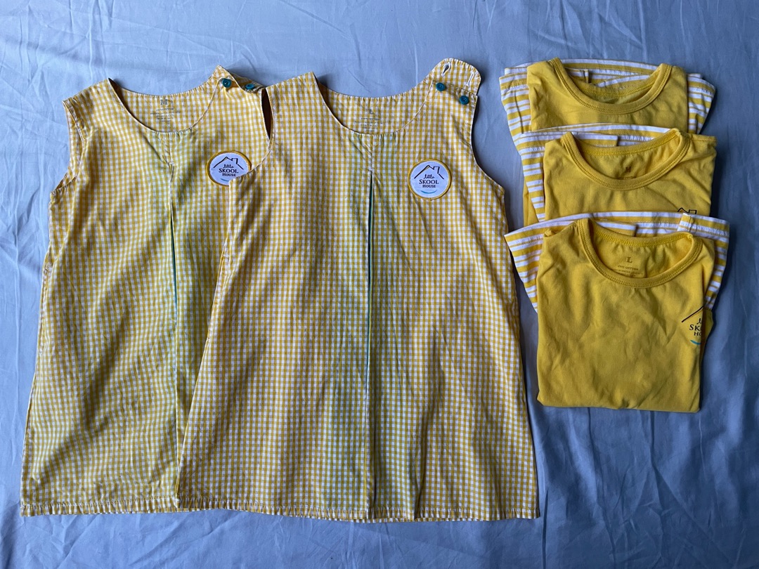 LSH girls uniform, Babies & Kids, Babies & Kids Fashion on Carousell
