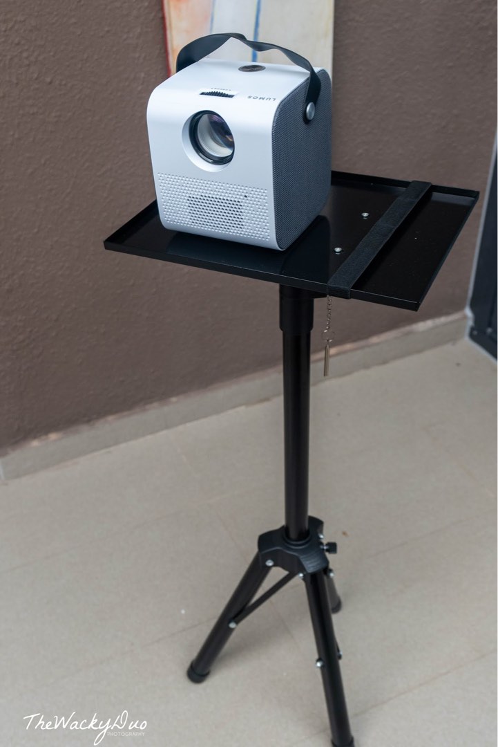 Lumos Ray Projector (Smart version) with Rize Stand, TV & Home ...