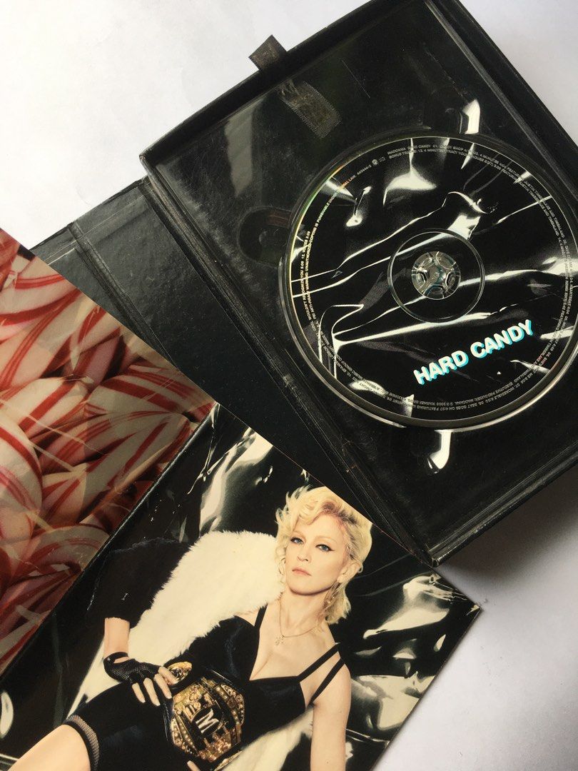 Madonna Hard Candy Boxset, Hobbies & Toys, Music & Media, CDs & DVDs on ...