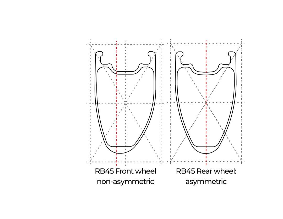 Magene EXAR Pro / Standard Road Carbon Fiber Wheelset 2022 Tubeless ...
