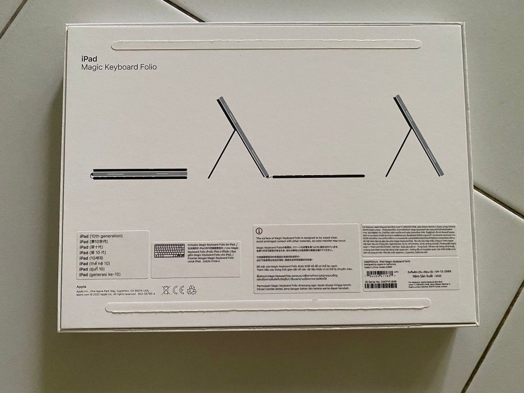 Magic Keyboard Folio (10th Gen), Mobile Phones & Gadgets, Mobile ...