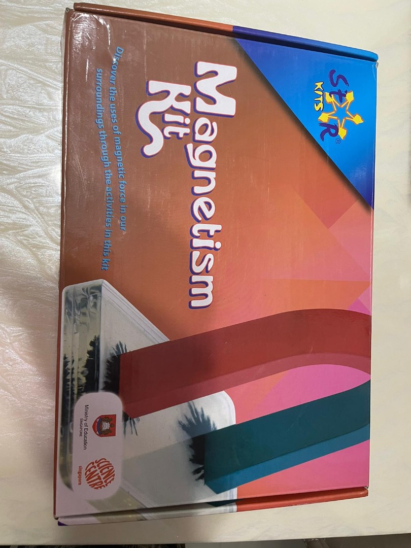 Magnetism Kit from Science Centre, Hobbies & Toys, Toys & Games on ...
