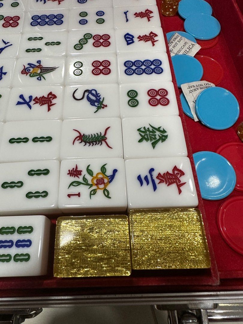 Mahjong Tiles, Hobbies & Toys, Toys & Games on Carousell