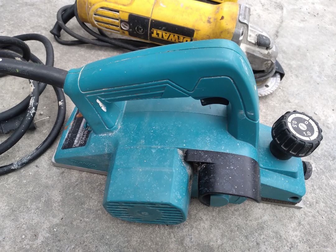 Makita circular saw. Makita plainer. Angle grinder. Ingco Planer and jigsaw, Commercial ...