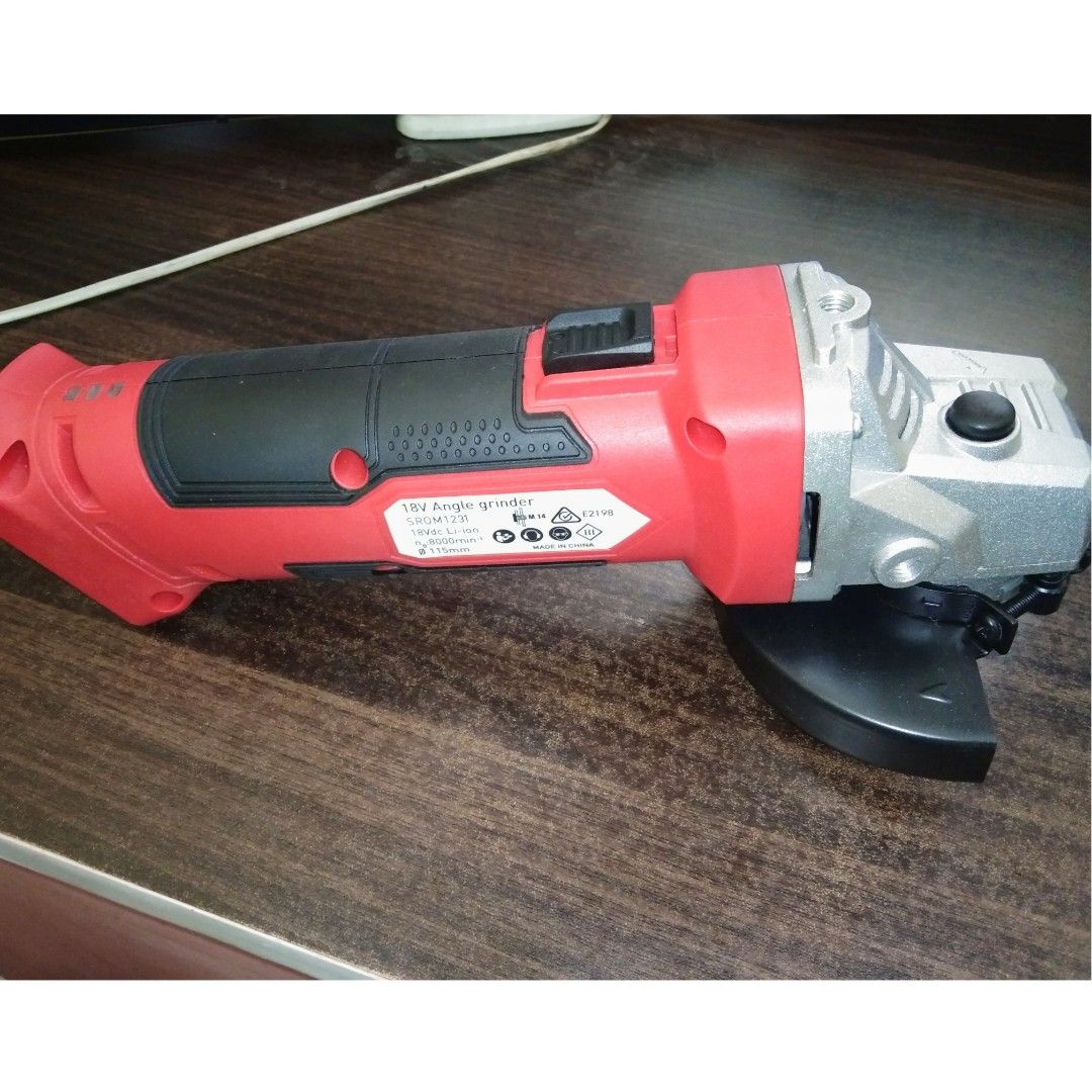 Mako 18V Cordless Angle Grinder, Commercial & Industrial, Construction ...