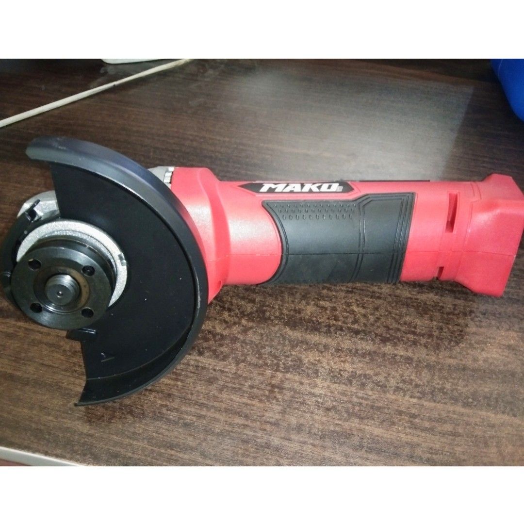 Mako 18V Cordless Angle Grinder, Commercial & Industrial, Construction ...