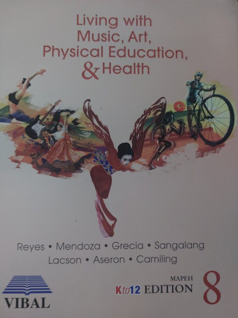 mapeh 8 vibal book, Hobbies & Toys, Books & Magazines, Textbooks on Carousell