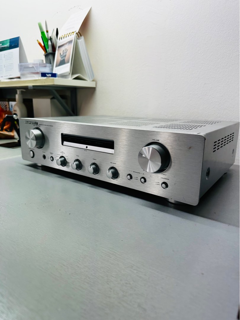 Marantz PM6002 integrated amplifier, Audio, Soundbars, Speakers ...