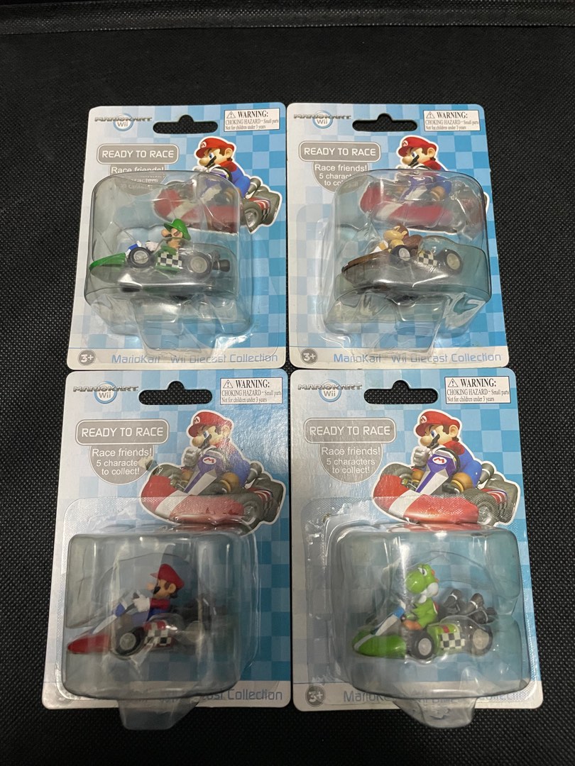 Mario Kart Wii Diecast Collection, Hobbies & Toys, Toys & Games on ...