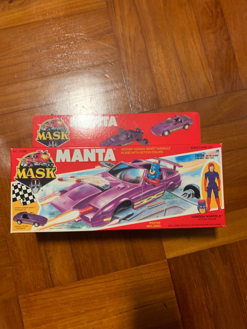 M.A.S.K Manta Kenner Vintage , Hobbies & Toys, Toys & Games on Carousell