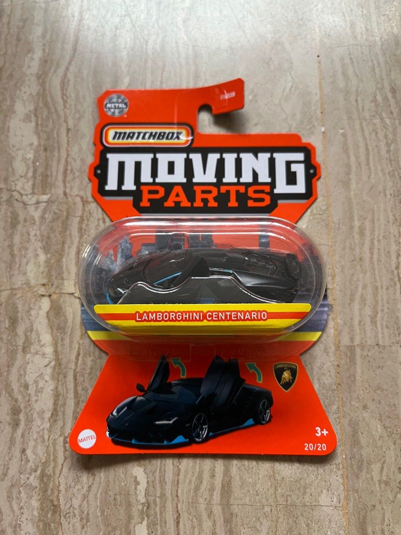 MATCHBOX*MOVING PARTS*LAMBORGHINI & BEETLE DRAGSTER, Hobbies & Toys ...
