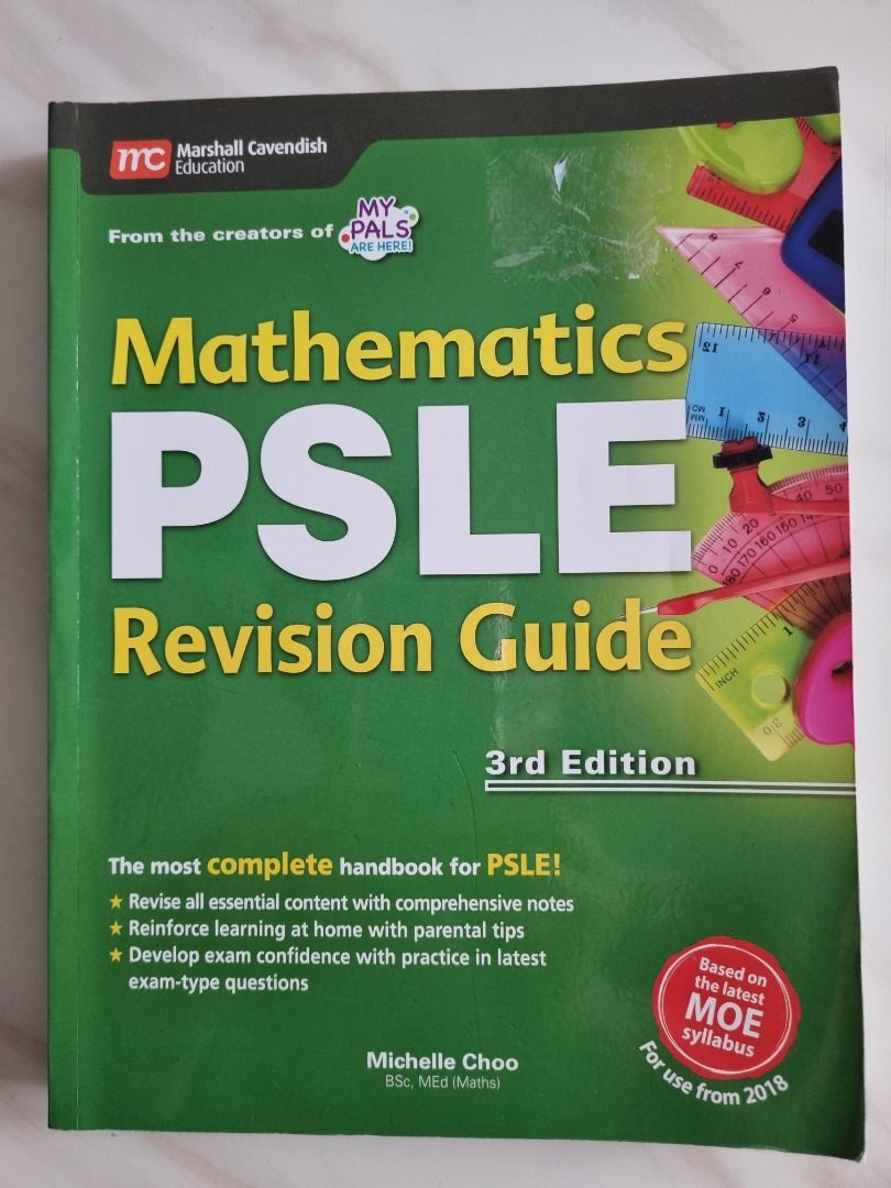 《Mathematics PSLE Revision Guide》, Hobbies & Toys, Books & Magazines ...