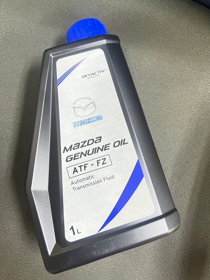 Genuine MazdaTransmission Fluid 1L ATF FZ, Car Accessories, Car ...