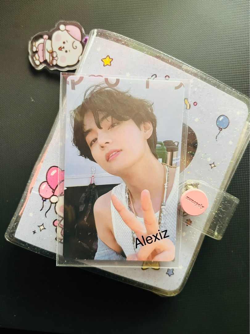 Memo 2021 DVD TAEHYUNG RPC, Hobbies & Toys, Memorabilia & Collectibles ...