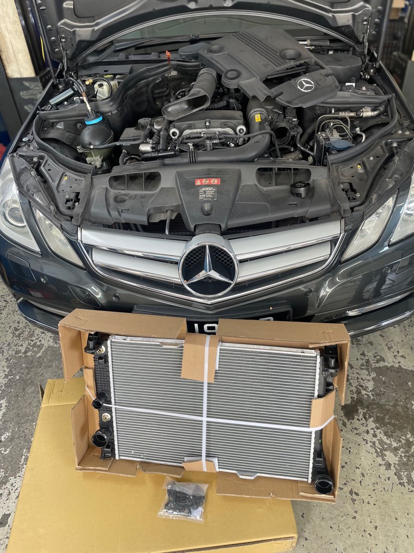 Mercedes Radiator Leak, Car Accessories, Car Workshops & Services on ...