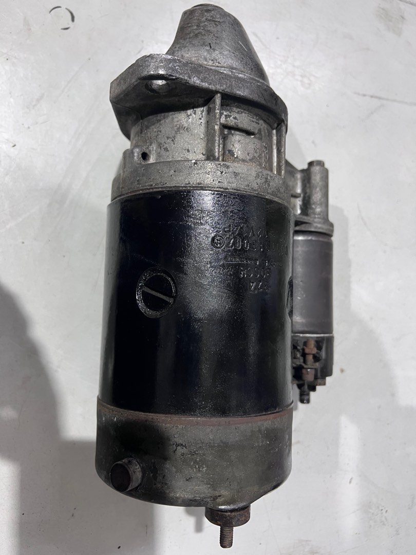Mercedes Starter Motor for W126 and other models, Car Accessories ...