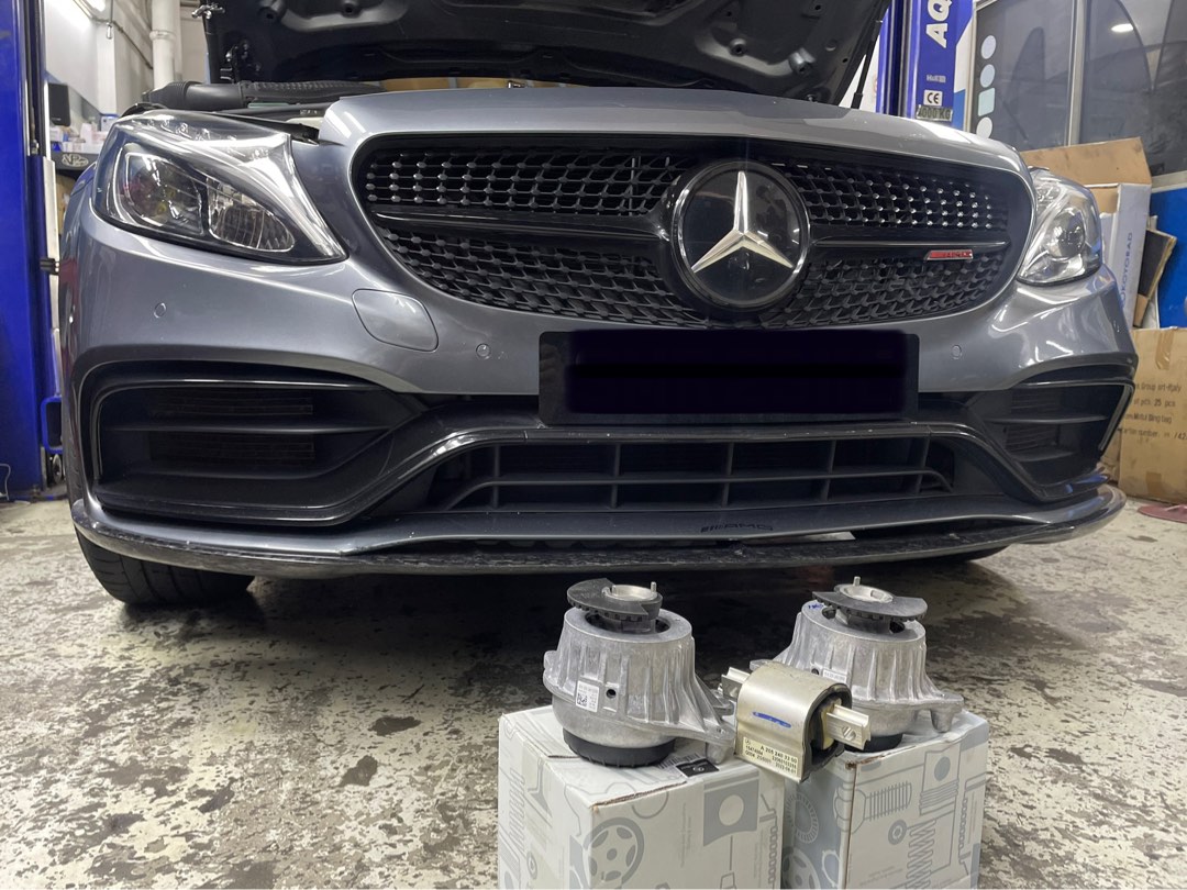 Mercedes w205 Engine Mount, Car Accessories, Car Workshops & Services ...