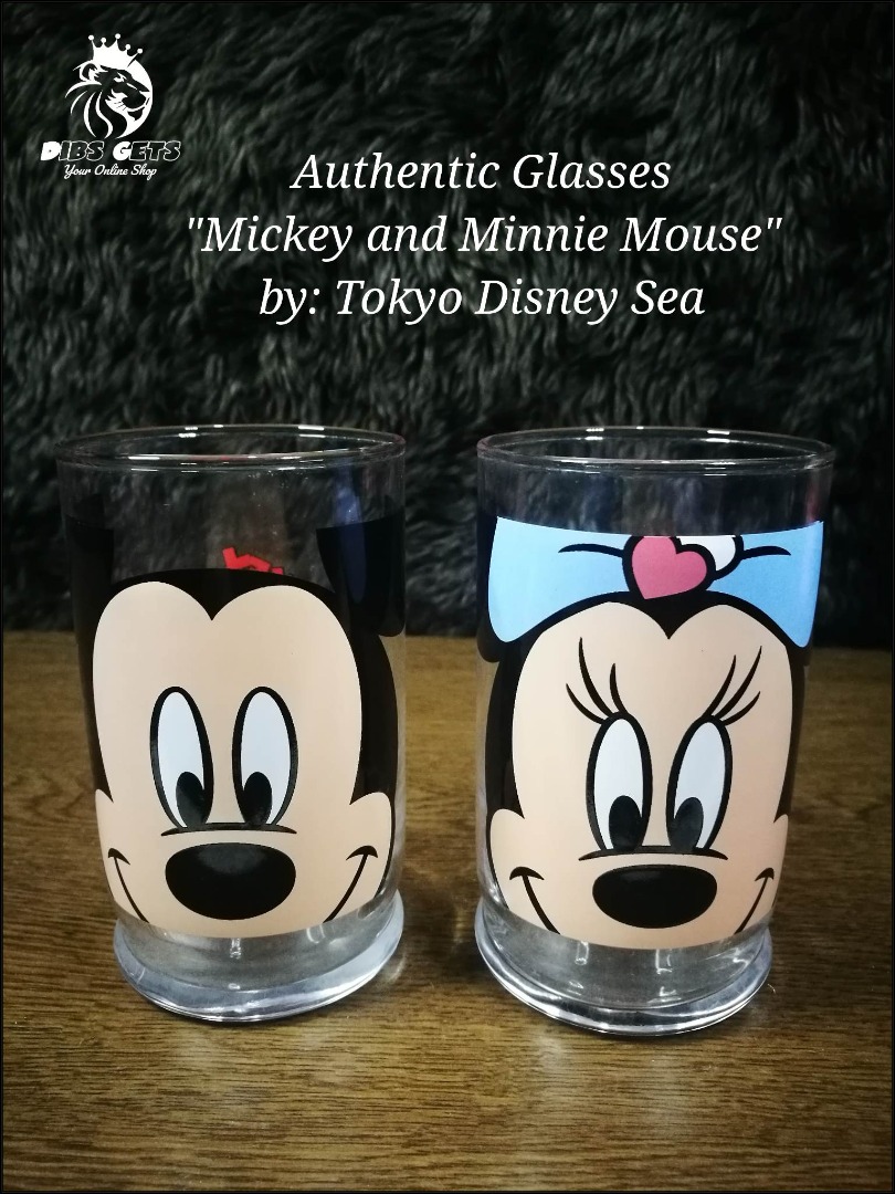 Mickey and Minnie Mouse, Authentic Glasses, Hobbies & Toys, Memorabilia ...