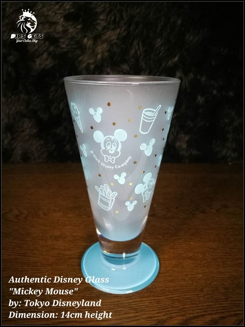 Mickey Mouse, Authentic Disney Glass, Hobbies & Toys, Memorabilia ...