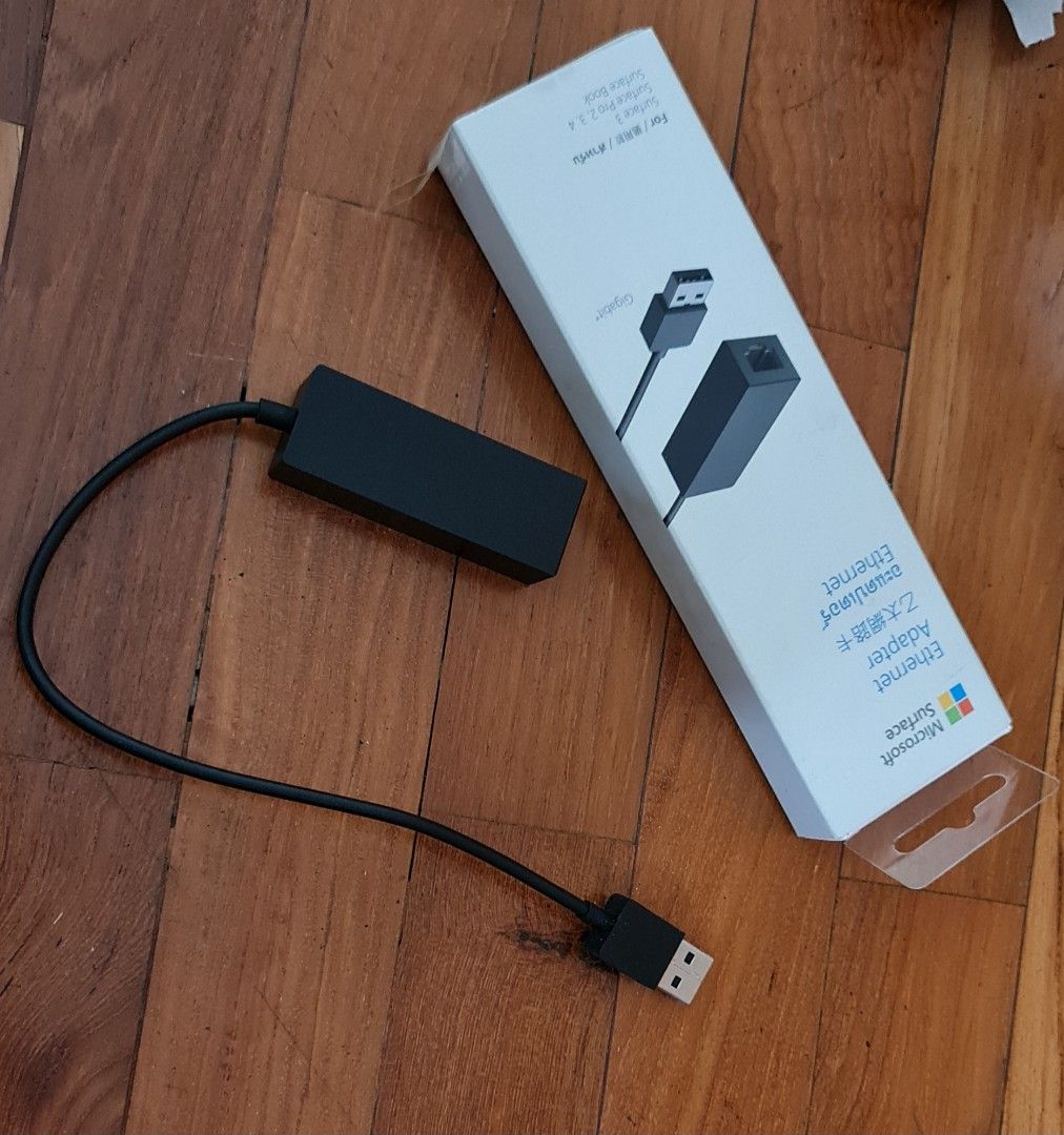 Microsoft Surface Ethernet Adapter, Computers & Tech, Parts ...