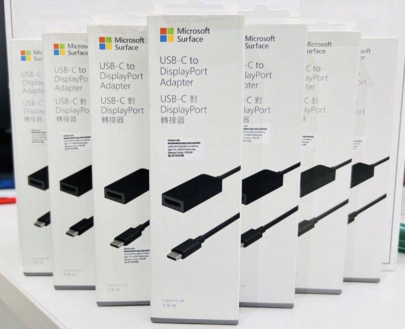 Microsoft Surface USB-C To Display Port Adapter, Mobile Phones ...