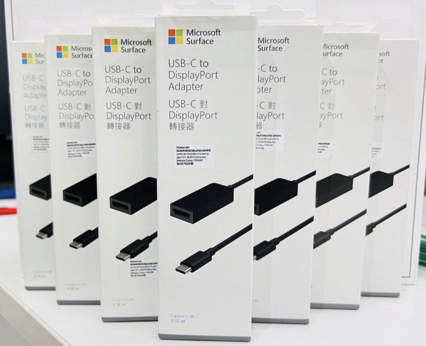 Microsoft Surface USB-C To Display Port Adapter, Mobile Phones ...