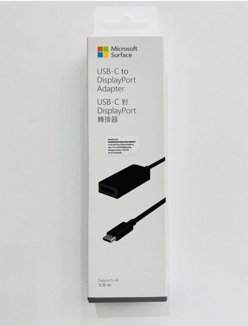 Microsoft Surface USB-C To Display Port Adapter, Mobile Phones ...