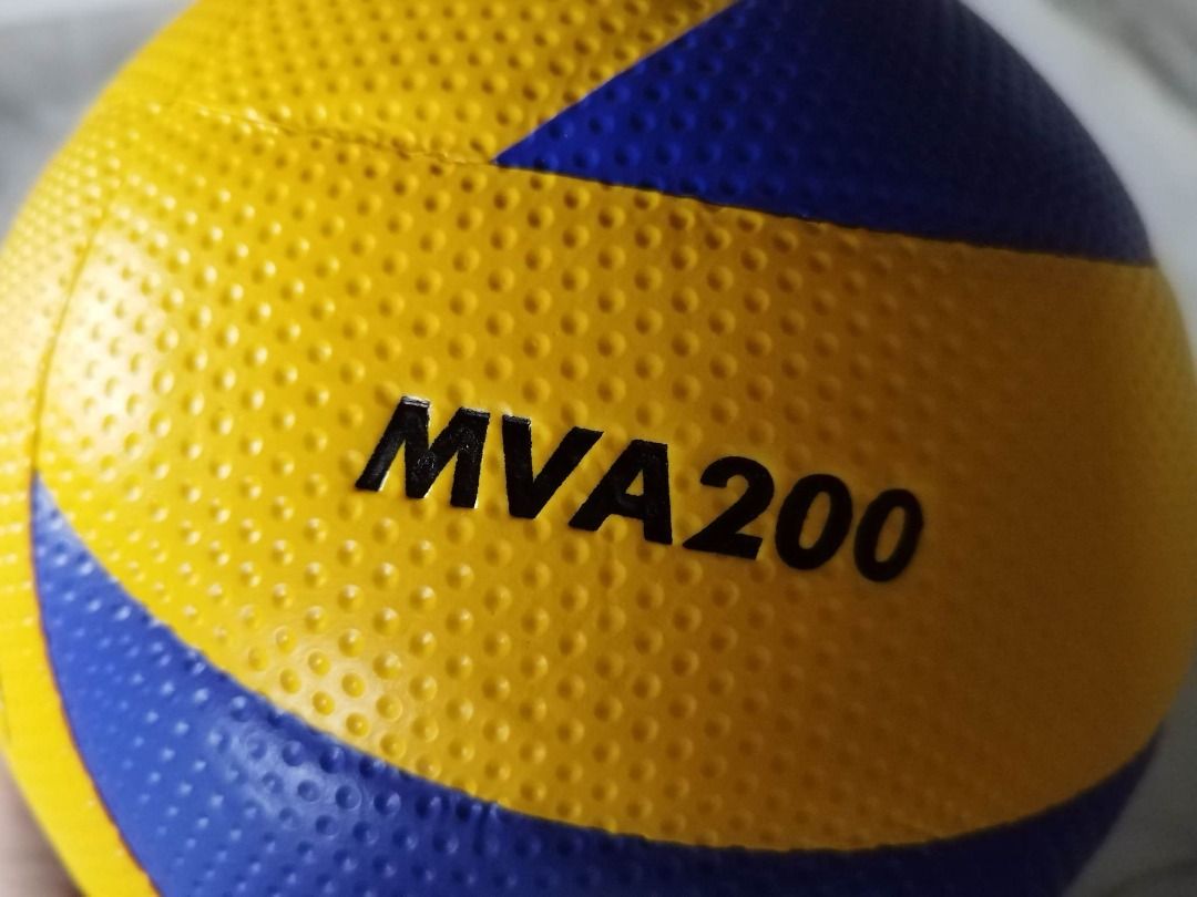 MIKASA MVA 200 VOLLEYBALL BALL / BOLA NG VOLLEYBALL / VOLLEYBALL ...