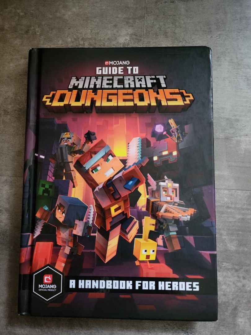 Minecraft Dungeons guide, Hobbies & Toys, Books & Magazines, Children's ...