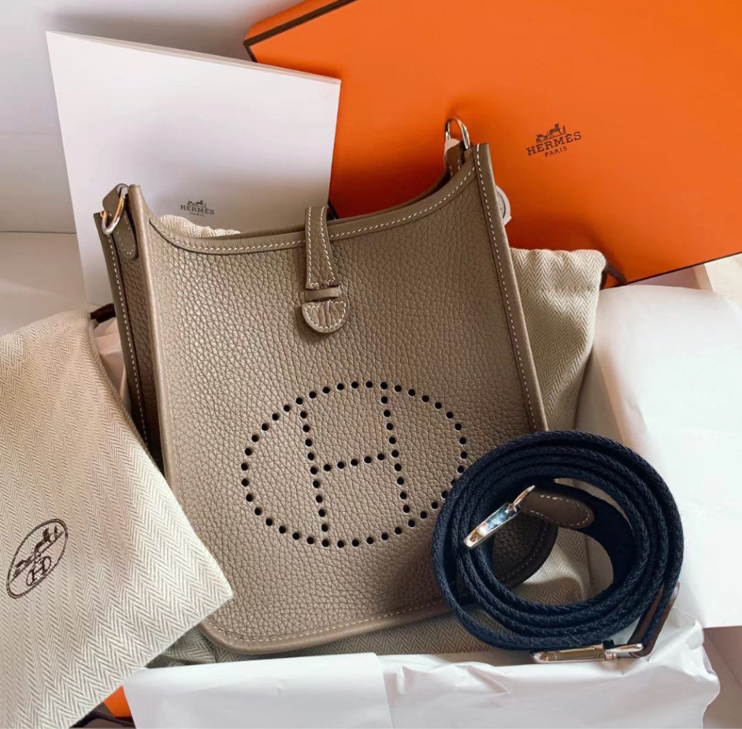 Mini Evelyn, Luxury, Bags & Wallets on Carousell