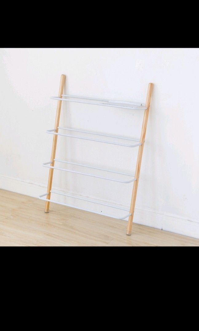 Minimalist shoe rack, Furniture & Home Living, Furniture, Shelves ...