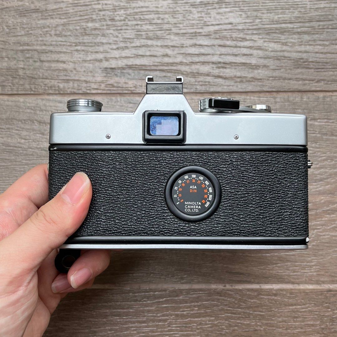 Minolta SRT 100 SLR with 45mm f/2.0 lens [35mm Film Camera ...