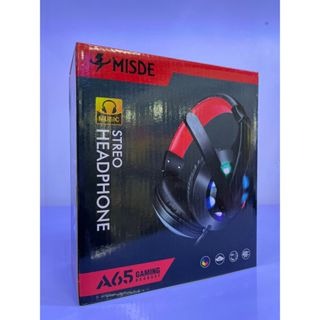 Misde A65 headphones head-mounted with LED, Audio, Headphones ...