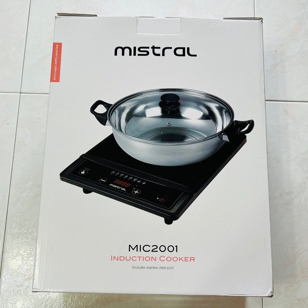 Mistral Induction Cooker, TV & Home Appliances, Kitchen Appliances ...