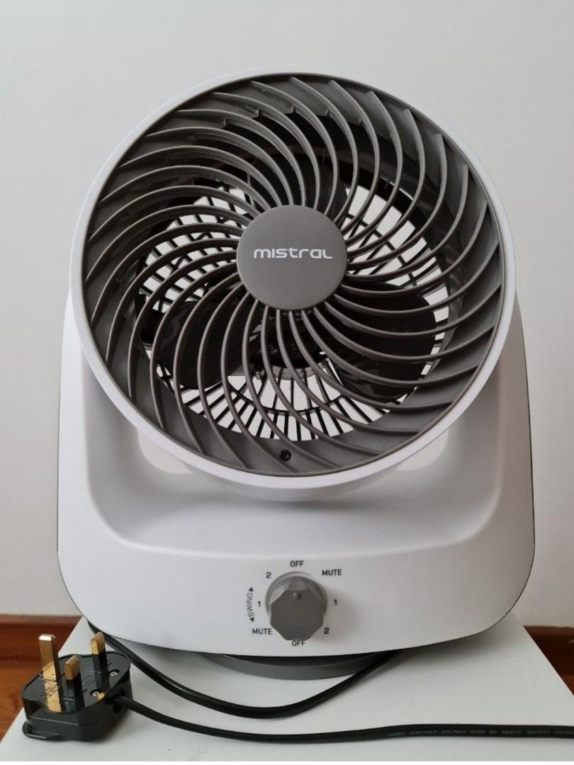Mistral Mhv 90, Furniture & Home Living, Lighting & Fans, Fans on Carousell