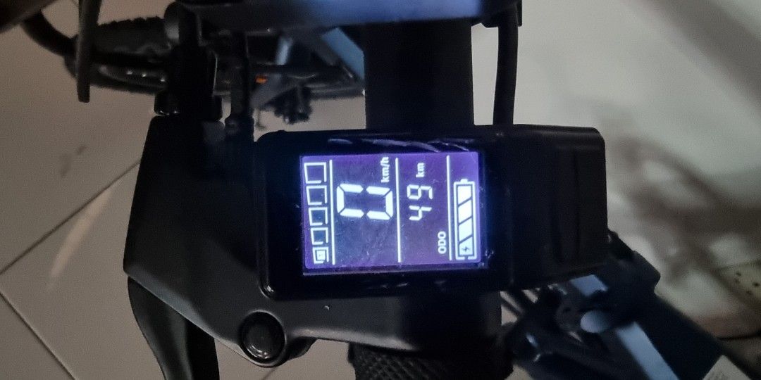 Mobot S3 foldable e-bike, Sports Equipment, PMDs, E-Scooters & E-Bikes ...
